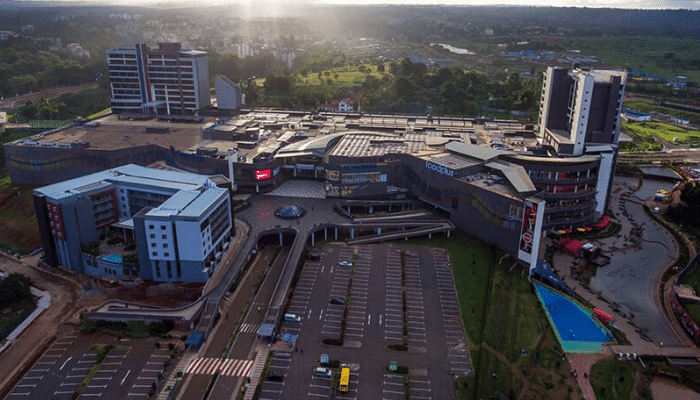 Two Rivers Mall! The best shopping mall in Kenya.