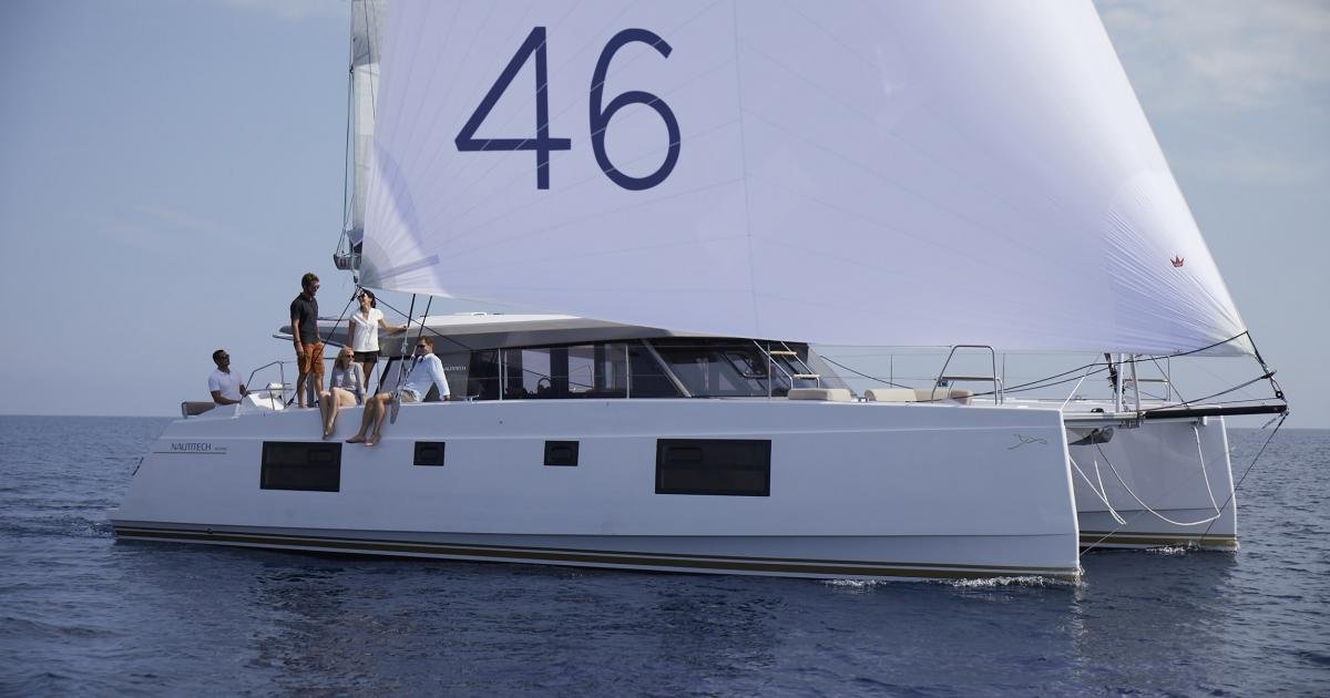 Why Should You Choose the Nautitech 46 Open Catamaran for Fast and Safe ...