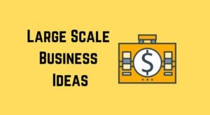 Most Profitable Large Scale Business Ideas