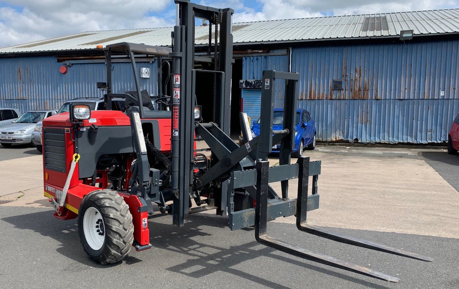 The Moffett Forklift Parts and Components You Should Know