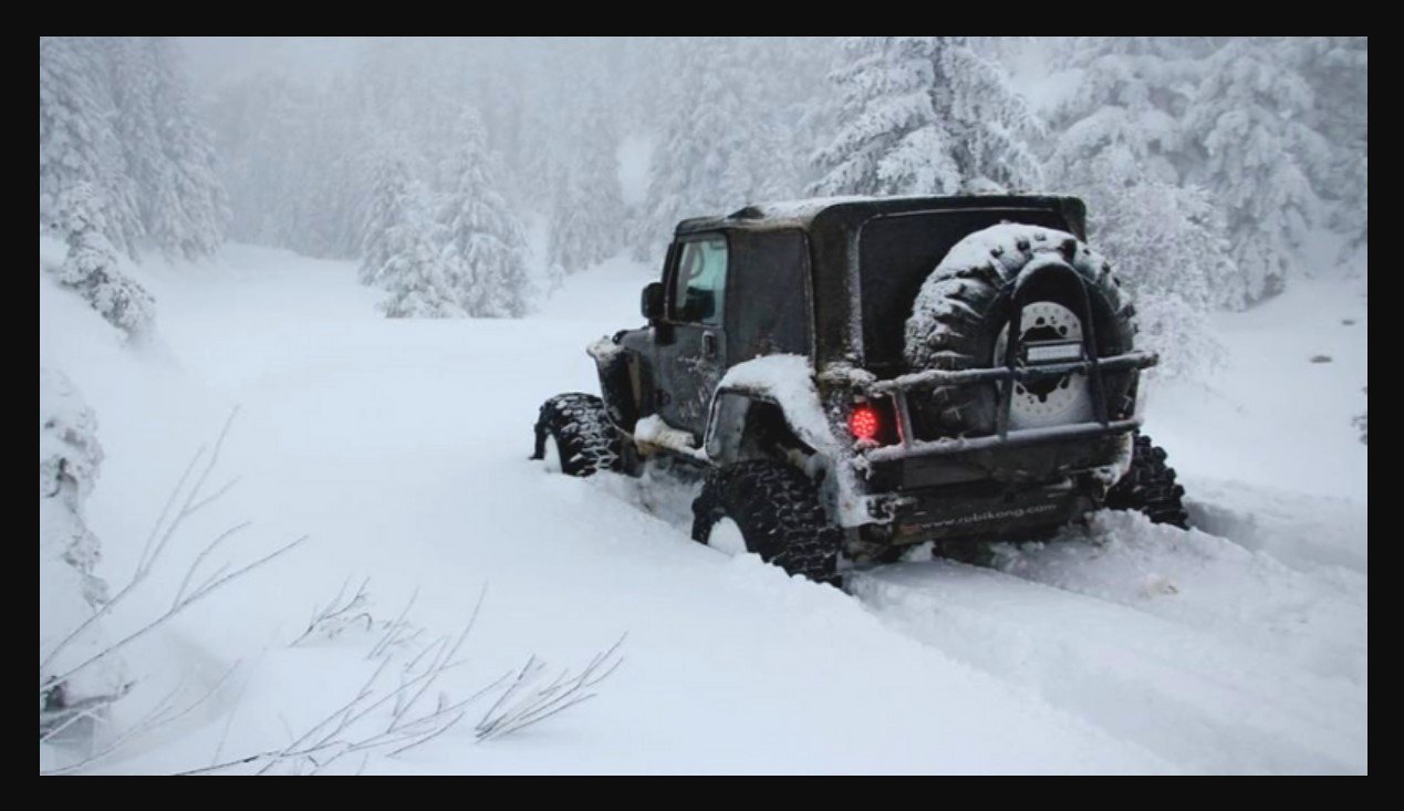 5 Winter Off-Roading Tips