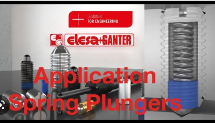 Spring Loaded Pin Features