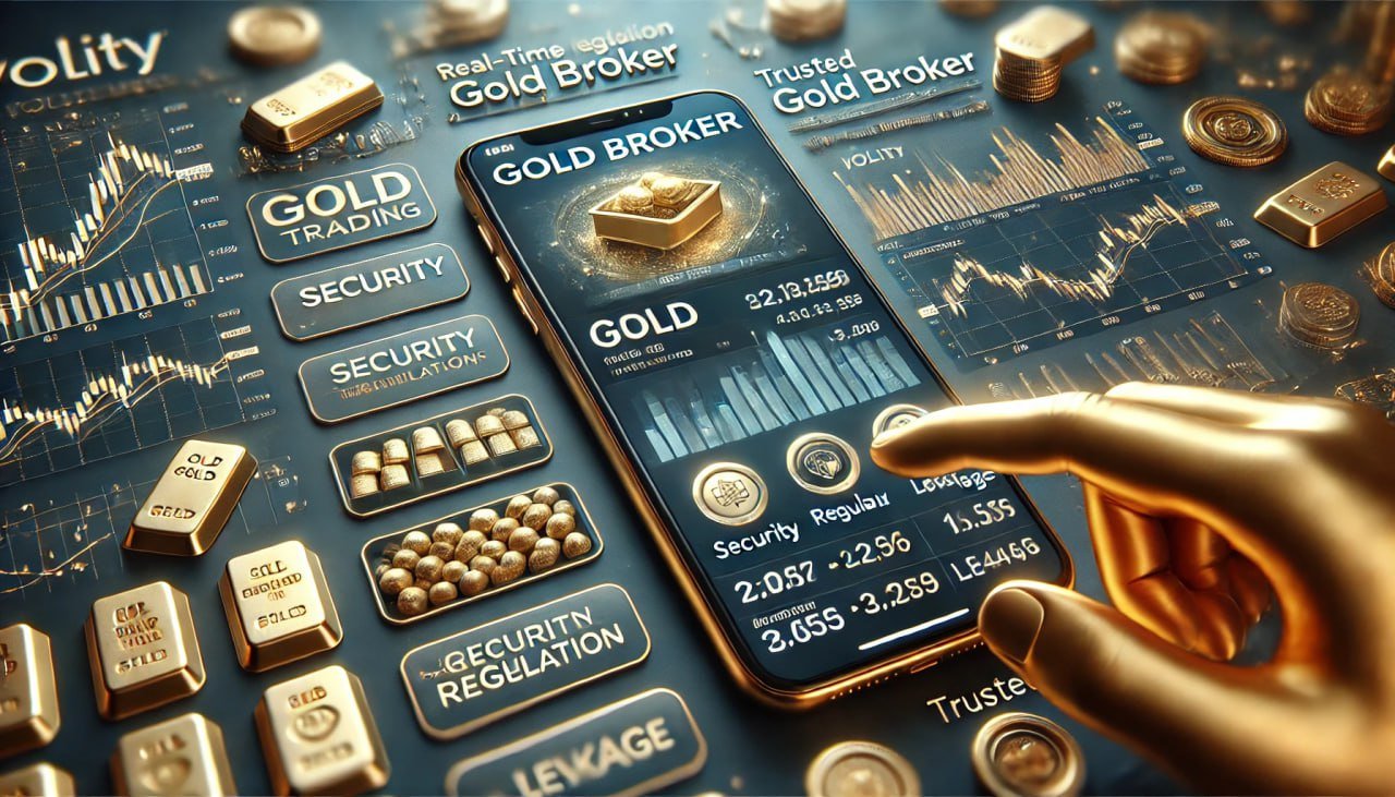 Trade gold with the best mobile forex trading platform Volity a secure ...