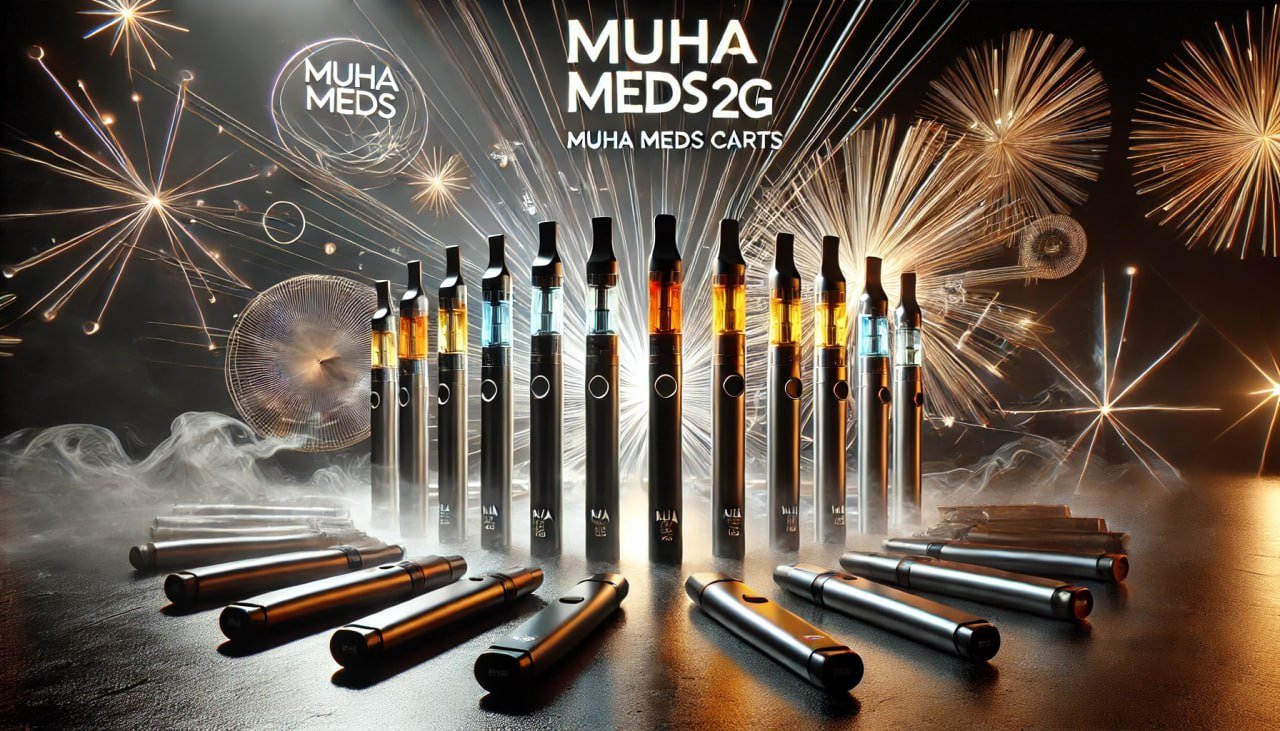 Discover Muha Meds Carts and Muha Meds 2G Disposable Vape Pens for an ...