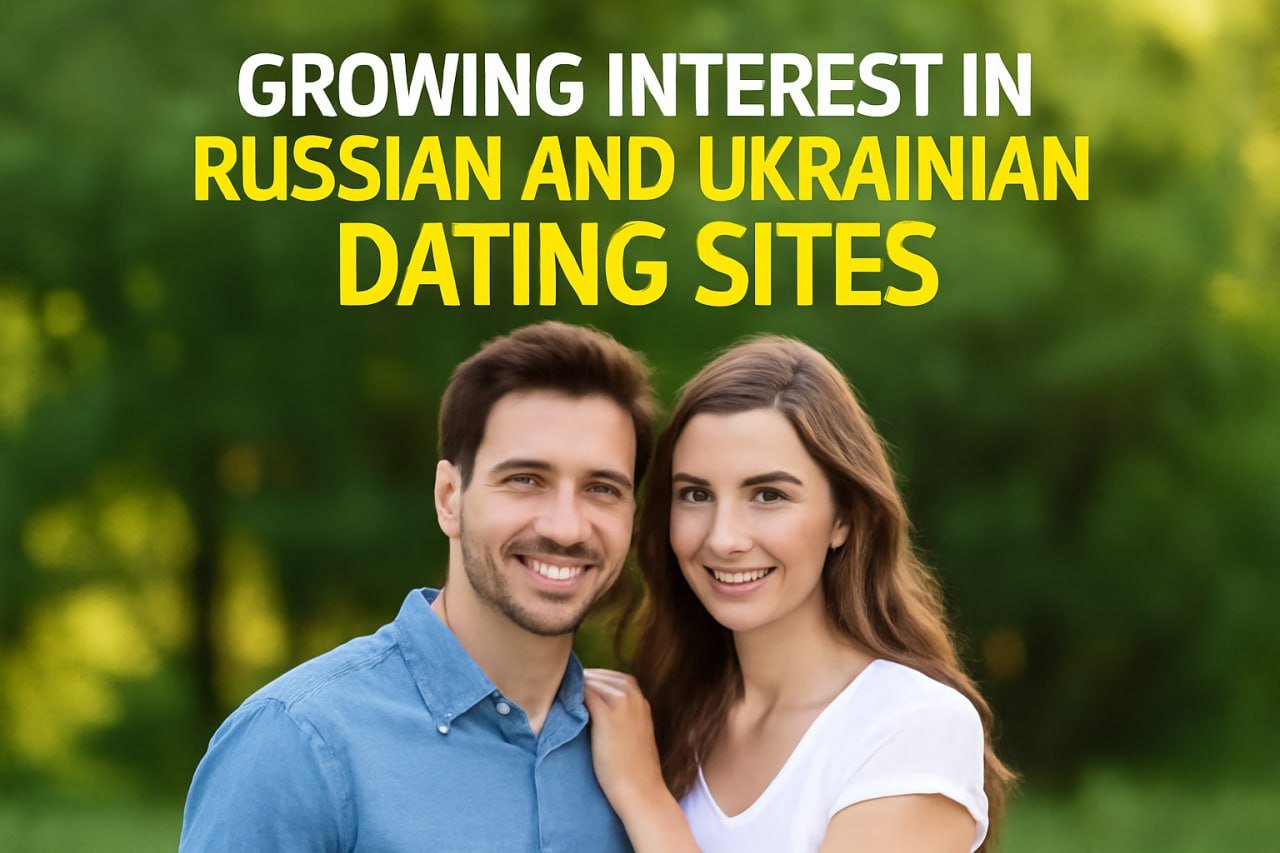 Trend of American Men Using Russian Dating Sites